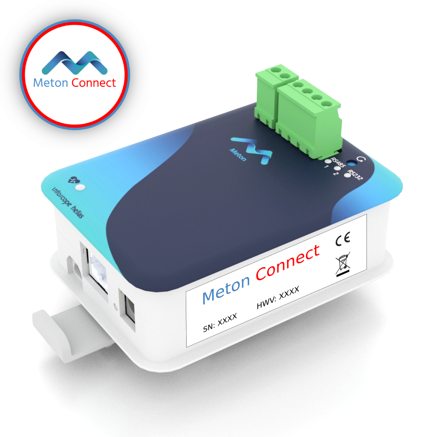 Καταγραφικό Διασύνδεσης Ελεγκτών Meton Connect | Infoscope Hellas ...